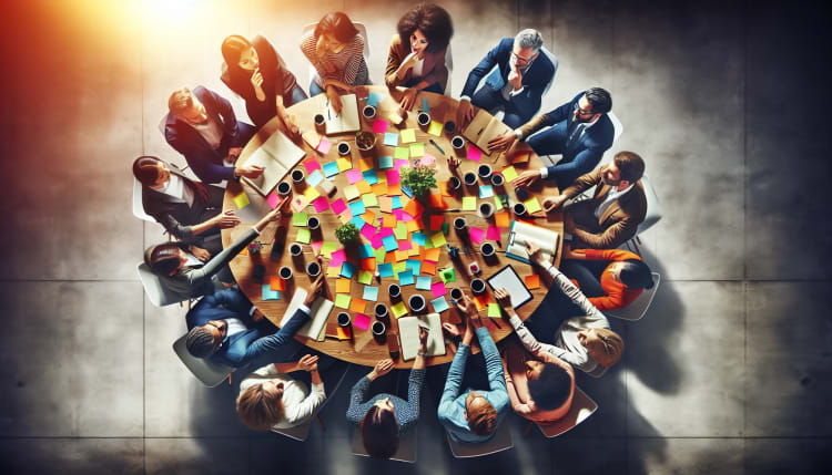 Lean Coffee For Maximum Meeting Productivity
